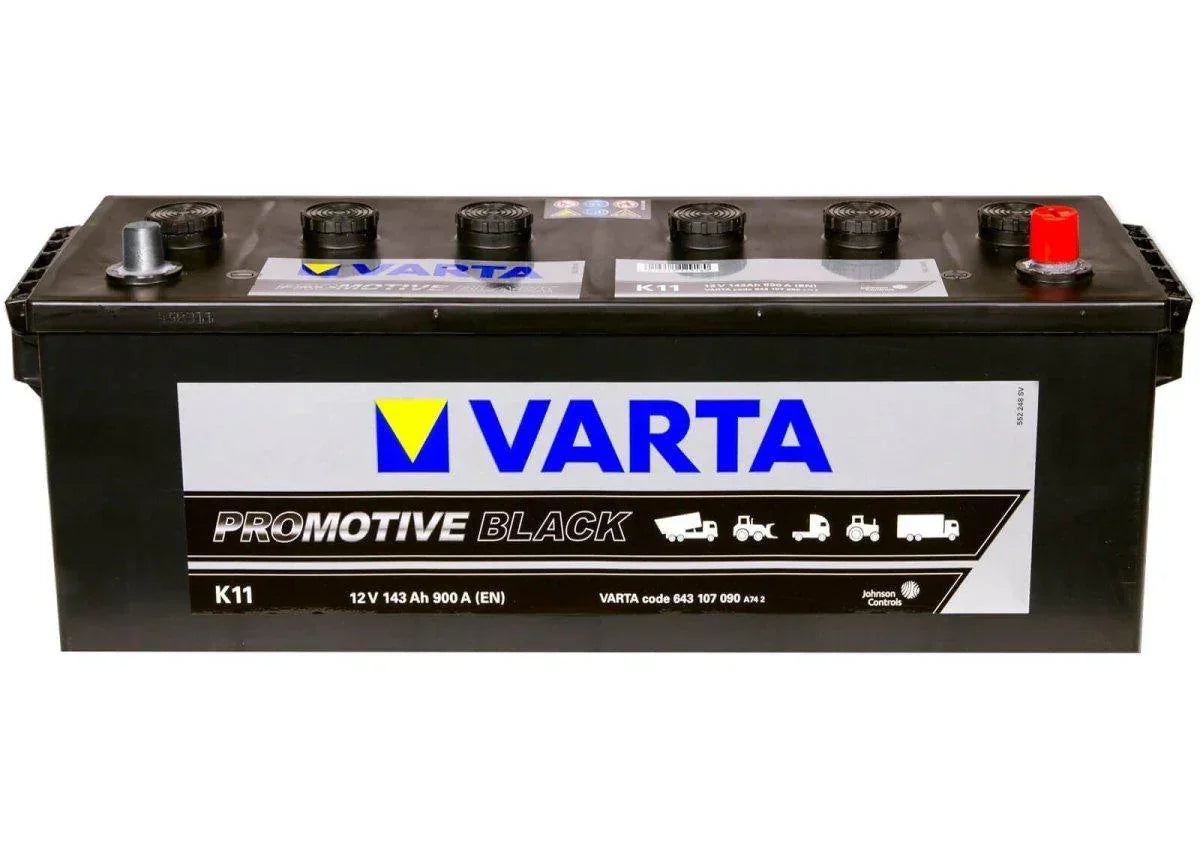 Varta K11 Promotive Black 12V 143Ah 900A/EN LKW Batterie