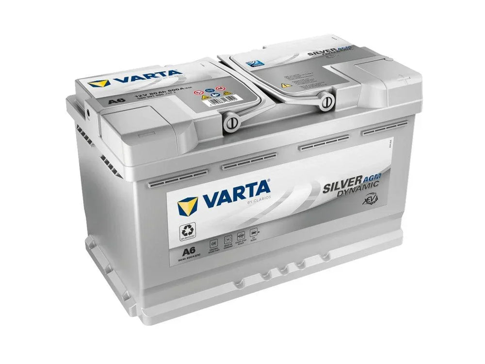 Start Stopp Batterien von BIG | Sofort einsatzbereit