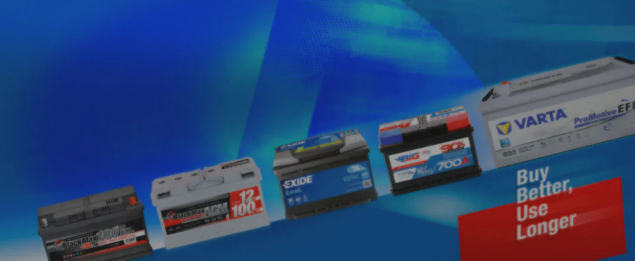 Finden Sie die passende Starterbatterie mit dem BIG Batteriefinder